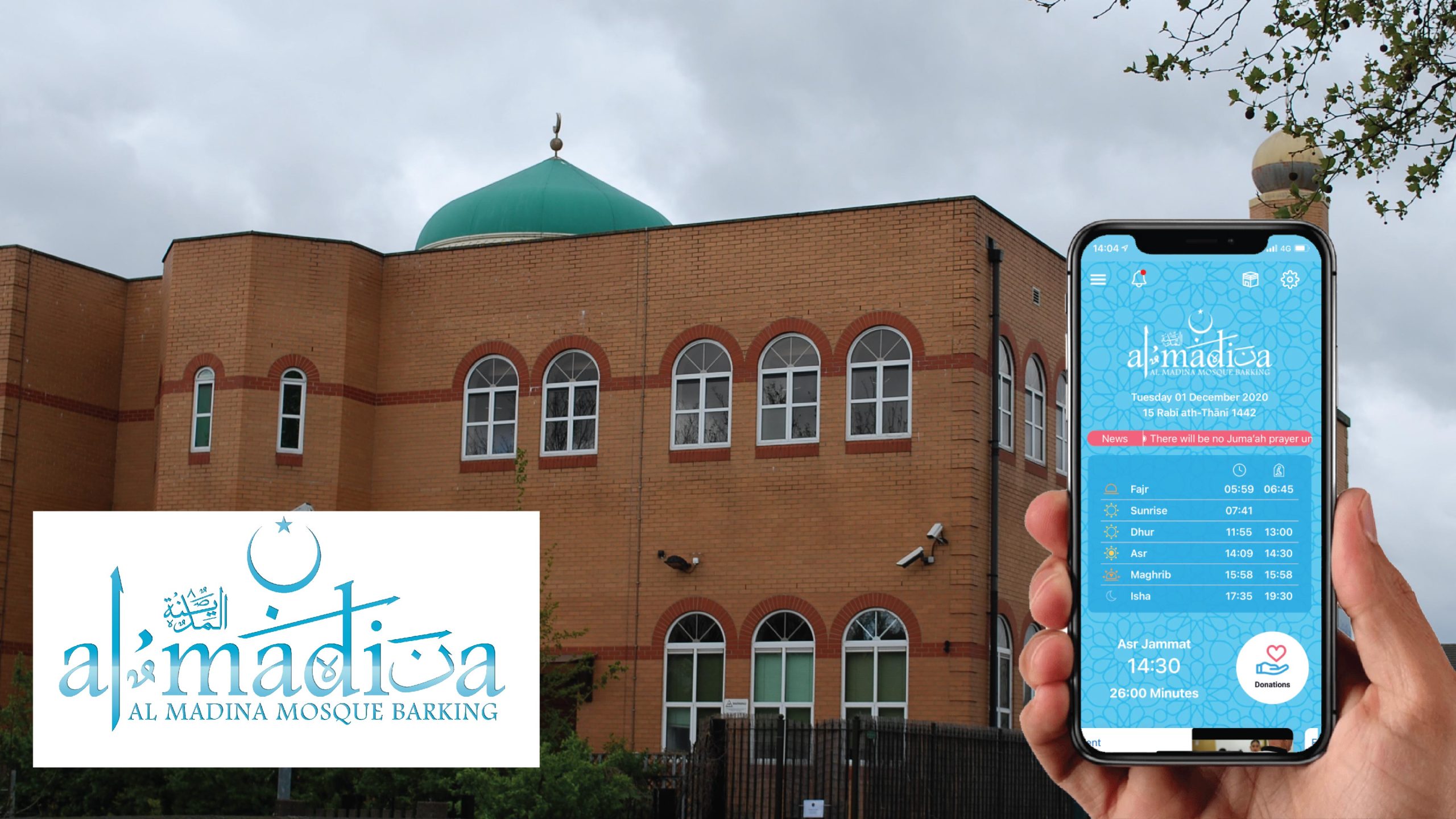 MosqueApp Ltd - Mobile App for Mosques and Masjids
